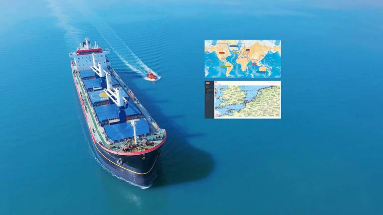 Marine Navigation Systems ECDIS (Electronic Chart Display & Information ...