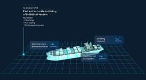 Vessel voyage optimisation powered by AI (Artificial Intelligence)