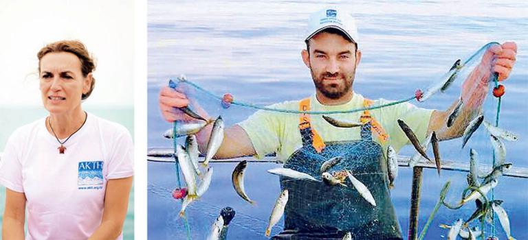European program promotes fishing nets made of biomaterials to preserve ...