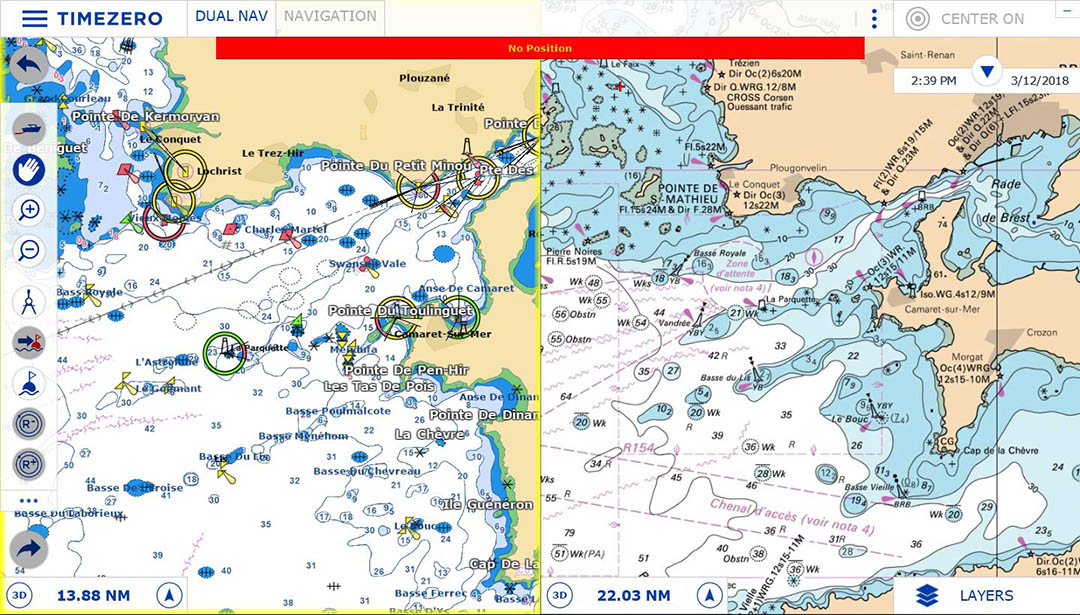 VECTOR Graphics vs RASTER Graphics - Marine Navigational Charts